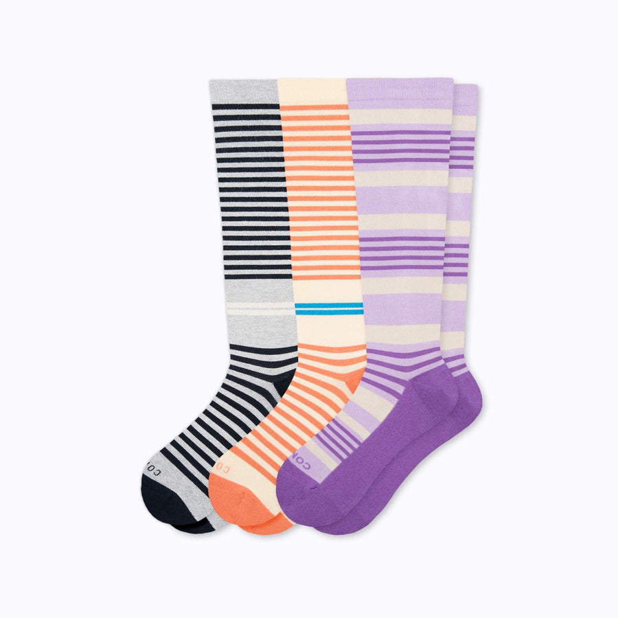 Compression Socks for All-Day Comfort, Energy & Swelling