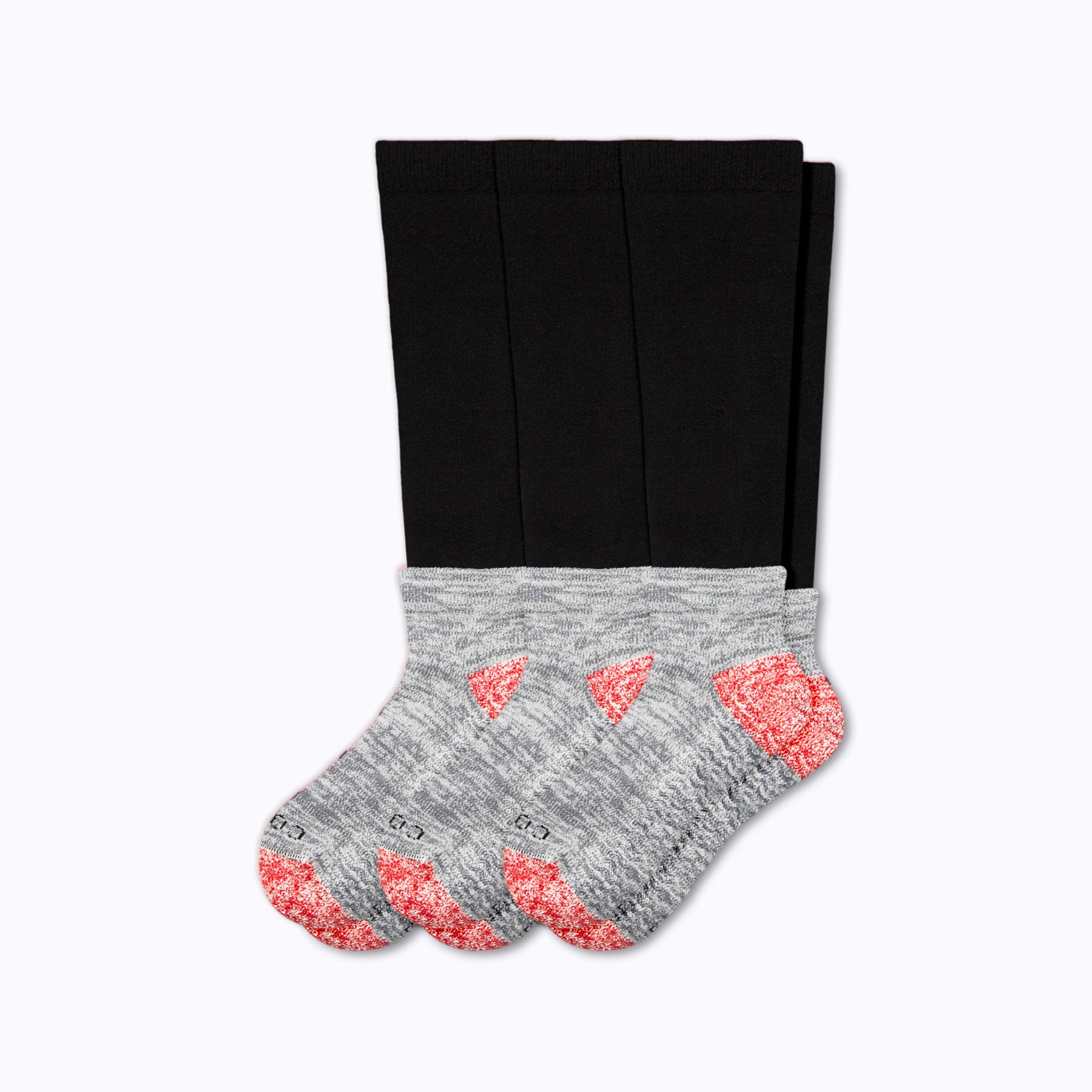 Light Compression Socks: 10-15 mmHg | Comrad