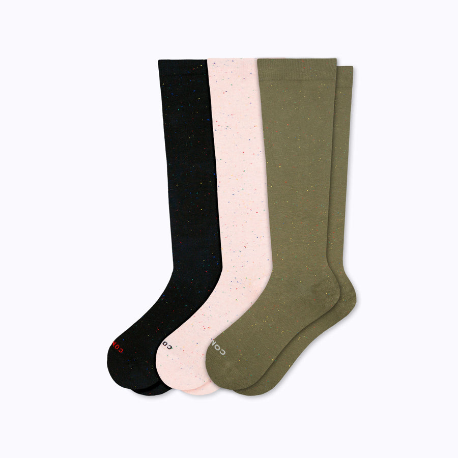 Compression Socks for All-Day Comfort, Energy & Swelling