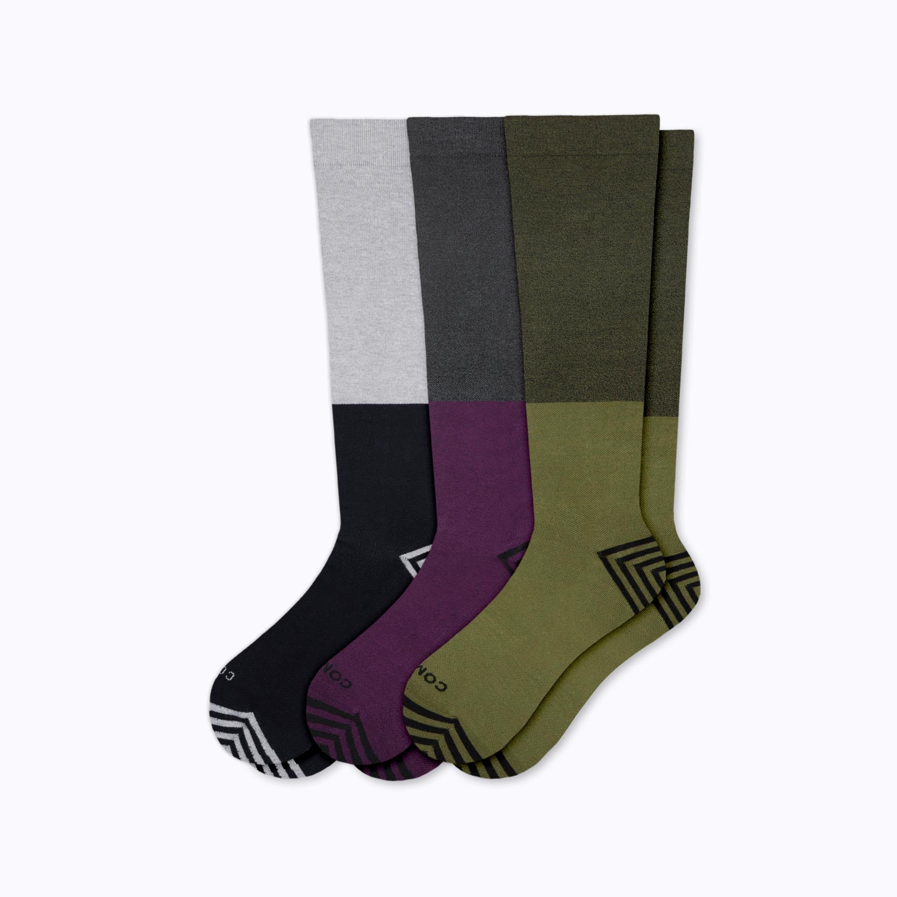 COMRAD | Everyday Compression Socks with Benefits For Men & Women