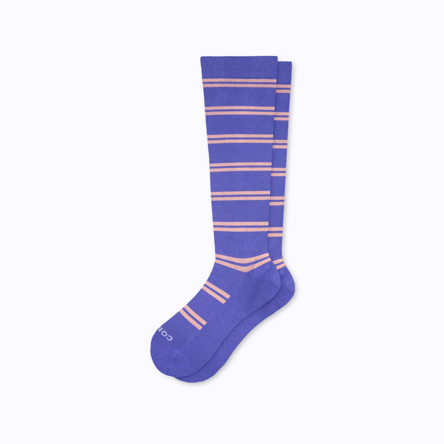 CloudCotton Compression Socks - Dusk