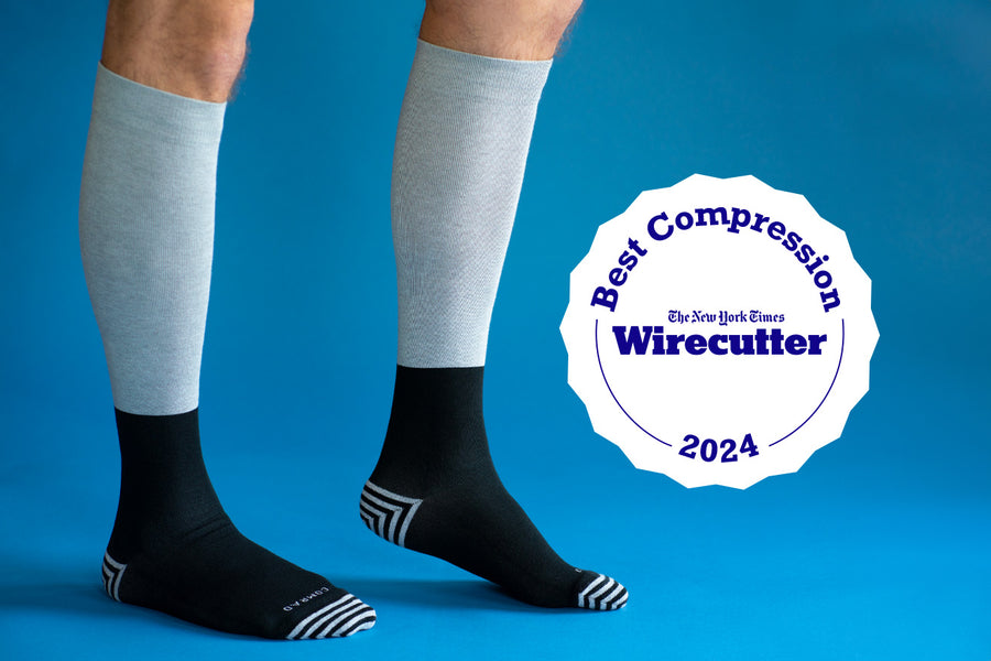 CloudCotton Compression Socks – Stripes (20-30 mmHg)