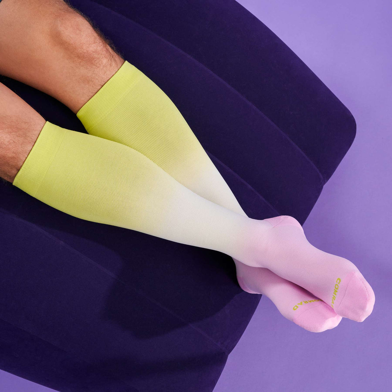 COMRAD | Everyday Compression Socks with Benefits For Men & Women