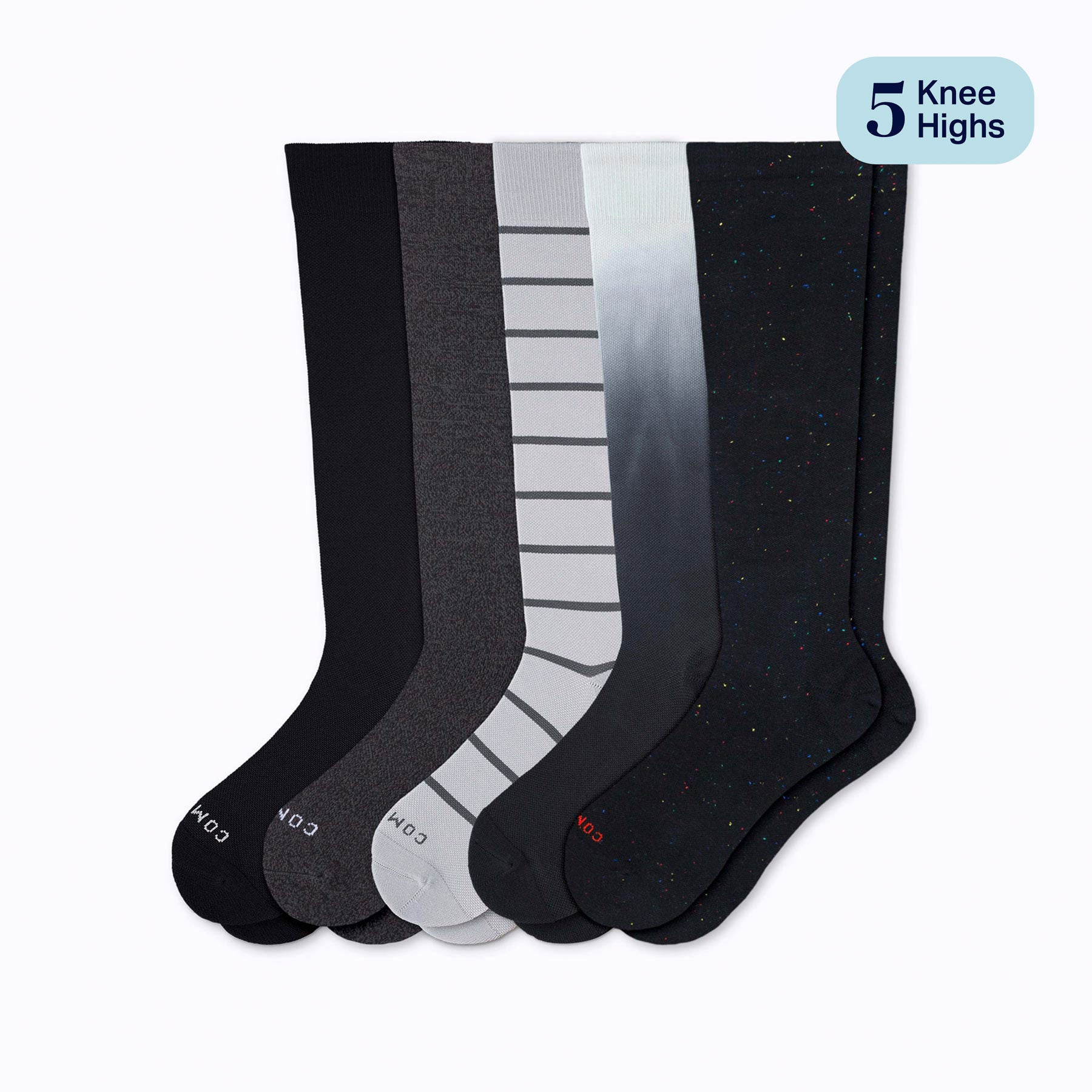 COMRAD | Everyday Compression Socks with Benefits For Men & Women