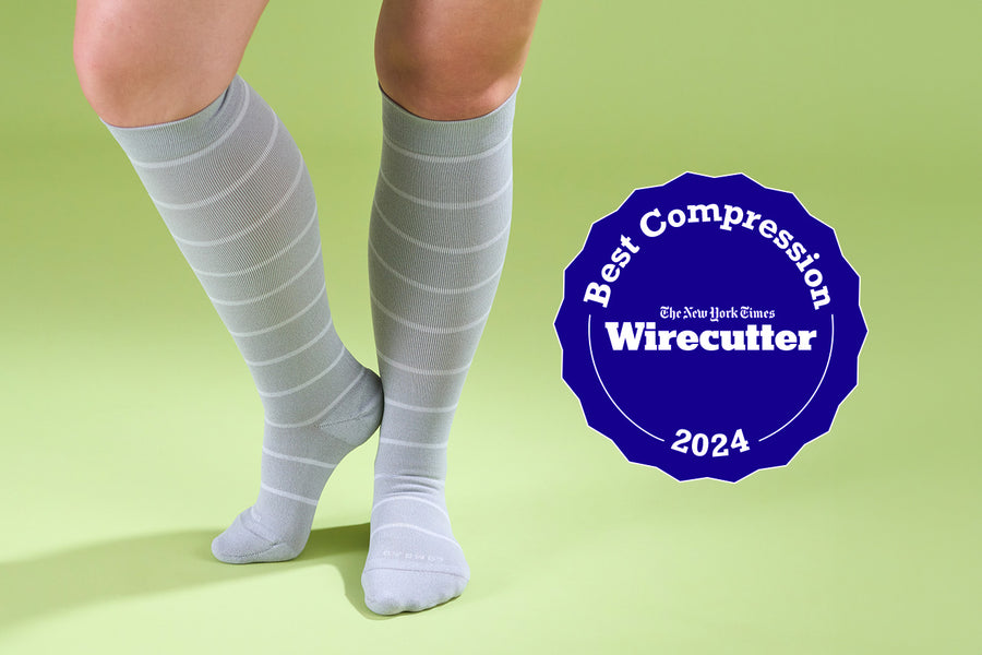 Knee-High Compression Socks | Comrad Socks | Solid